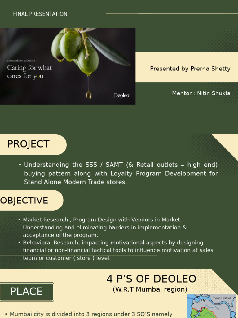 Final Presentation. | PDF | Retail | Brand