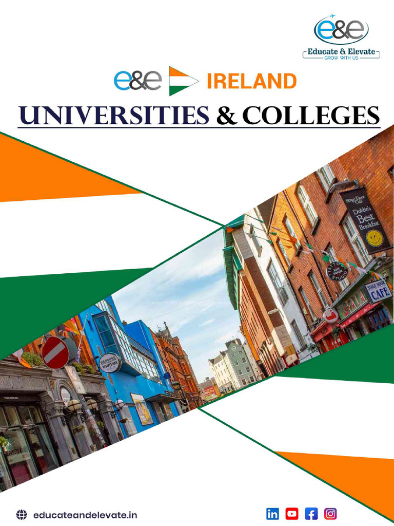 Ireland Universities | PDF