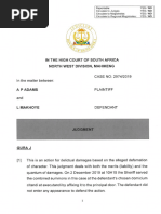 Notice of Bar | PDF