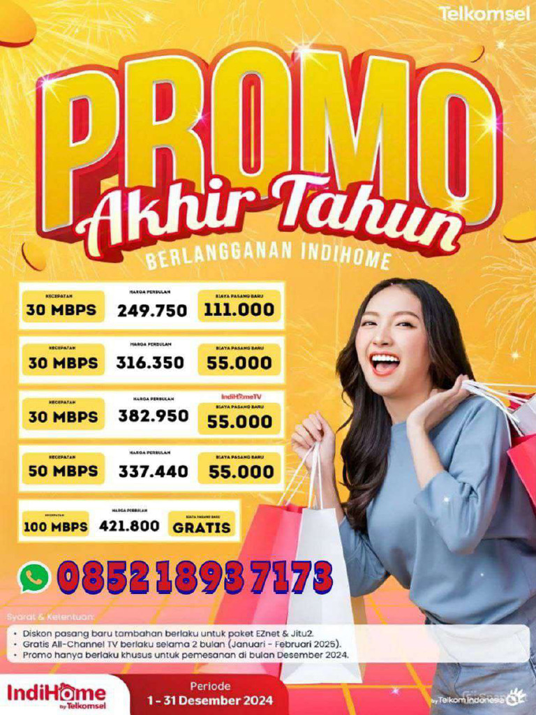 Promo Indihome | PDF