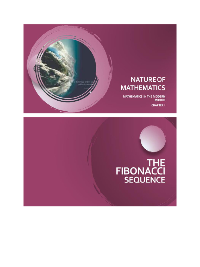 Fibonacci Golden Ratio | PDF