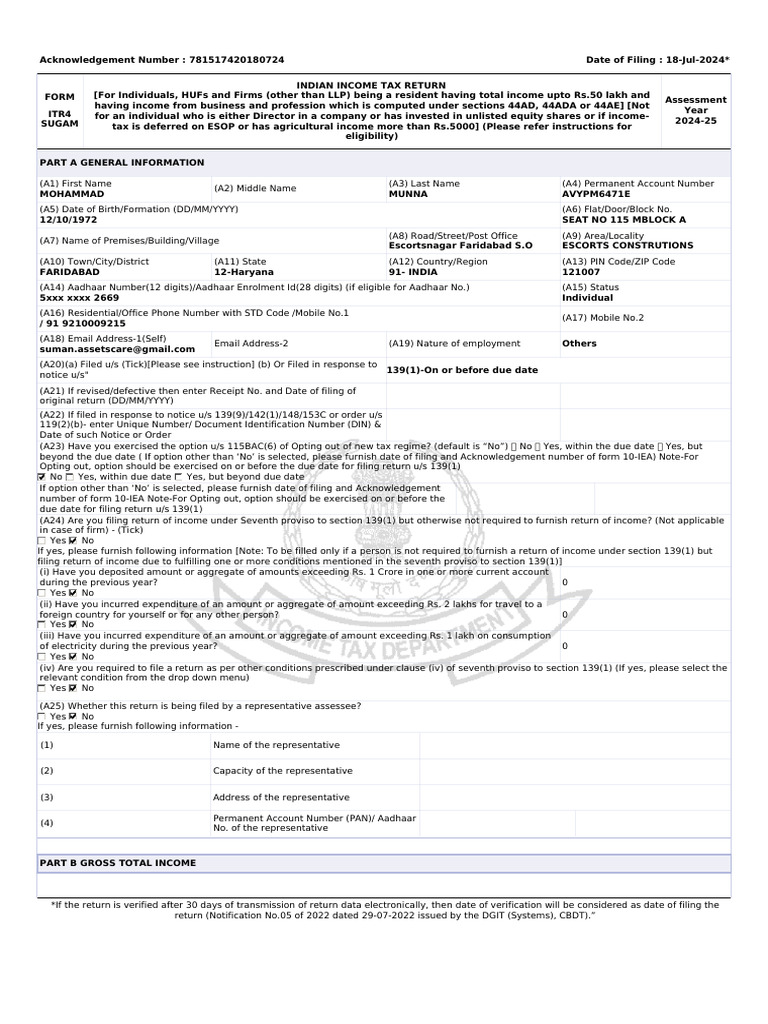Form PDF 781517420180724 | PDF | Tax Deduction | Government Finances