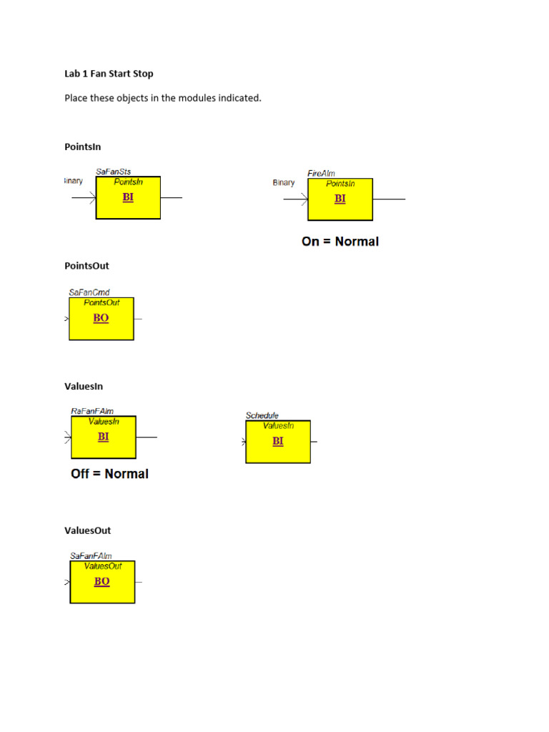 Lab 1 Modules PRINT | PDF