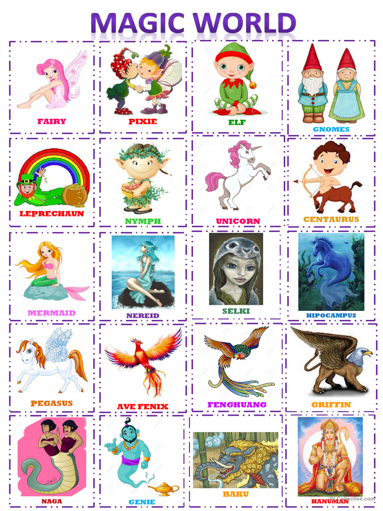 Magic World Poster | PDF