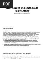 IEC IDMT Curve Characteristics Overview | PDF | Electrical Equipment ...