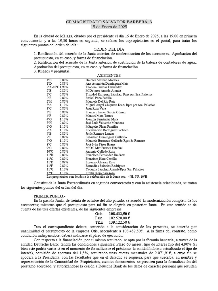 ACTA M,S,B,3 15-1-25 | PDF