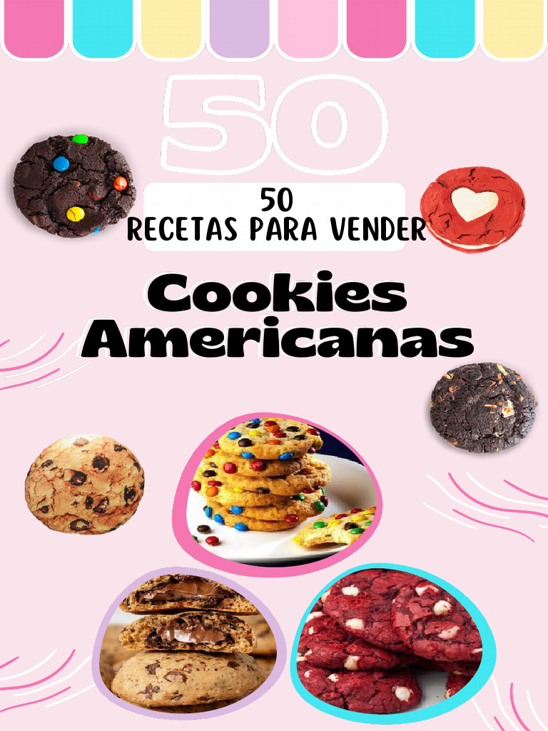 50 Recetas de Cookies Americanas - 20241213 - 161045 - 0000 | PDF ...