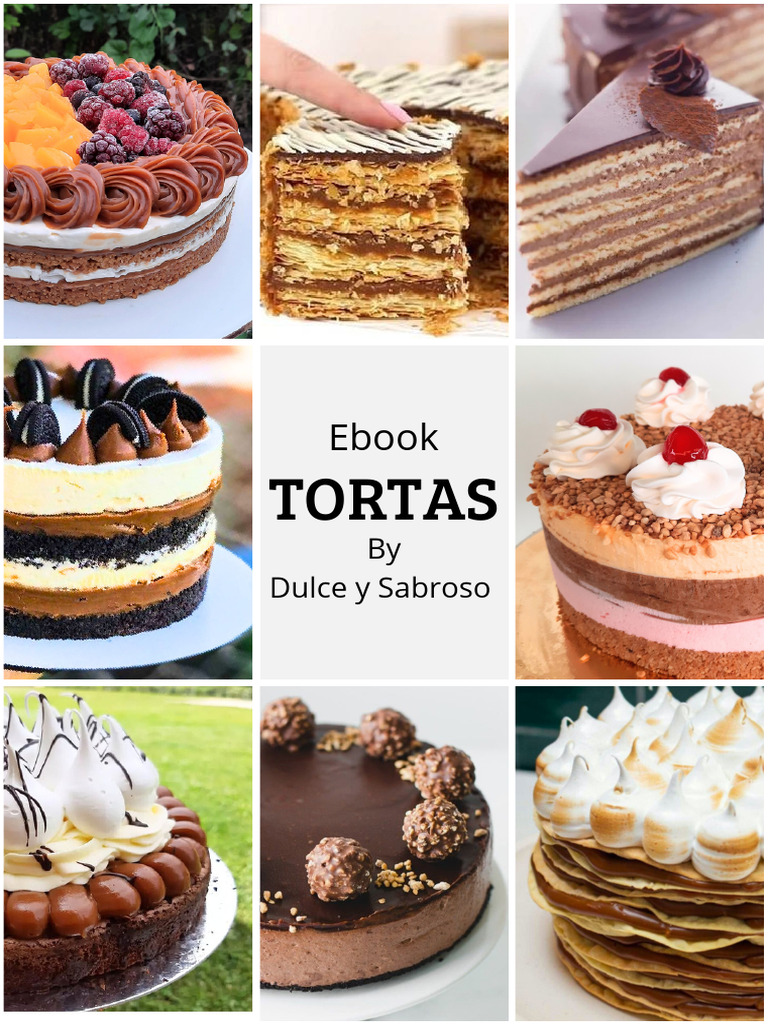 Tortas by Dulce y Sabroso - 20241201 - 222323 - 0000 | PDF