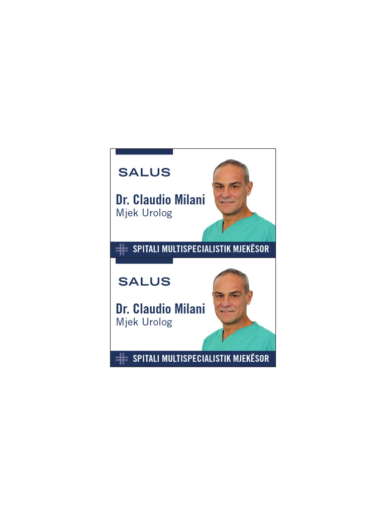 Dr.claudio Milani (2) | PDF