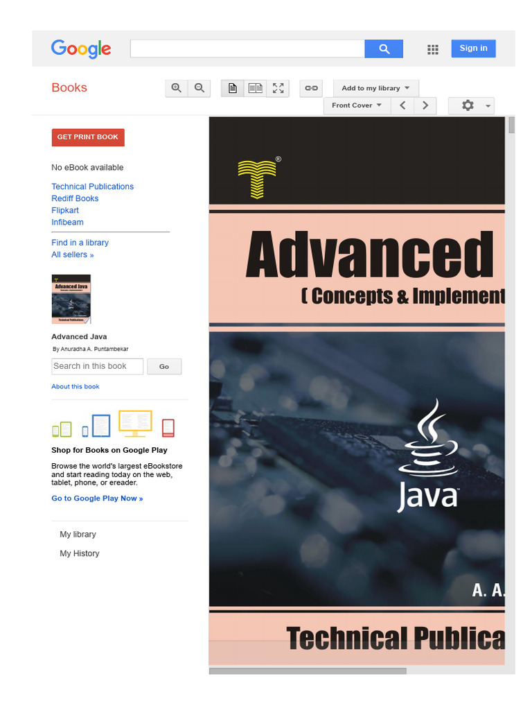 Free eBook Access on Google Books | PDF