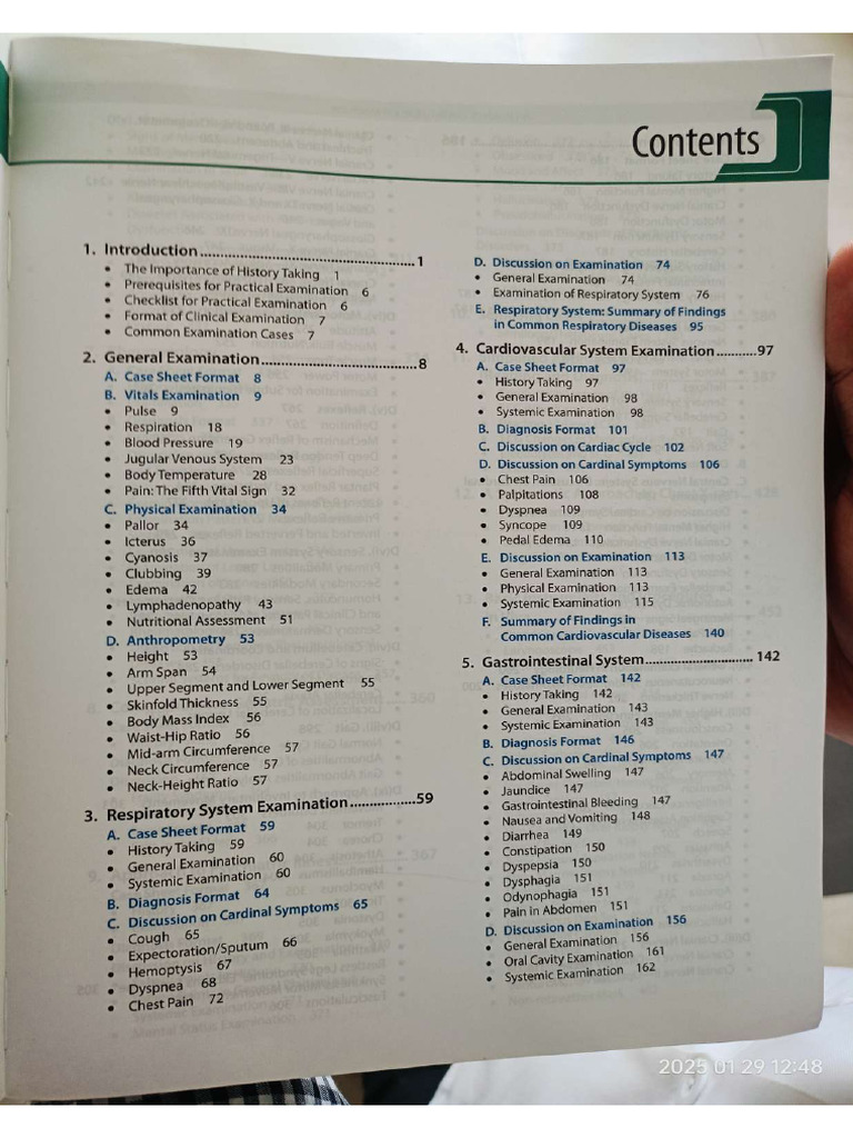Archit Baloor Content of Clinical Book | PDF