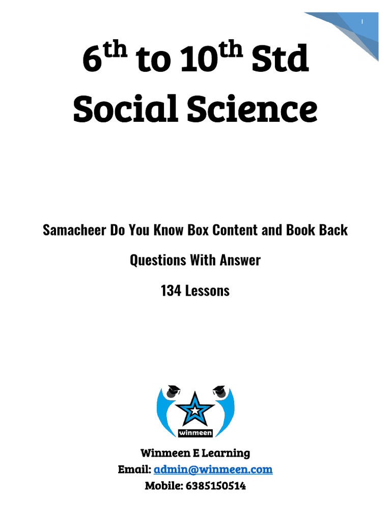 Exam Prep: Social Science Guide | PDF | Planets | Homo