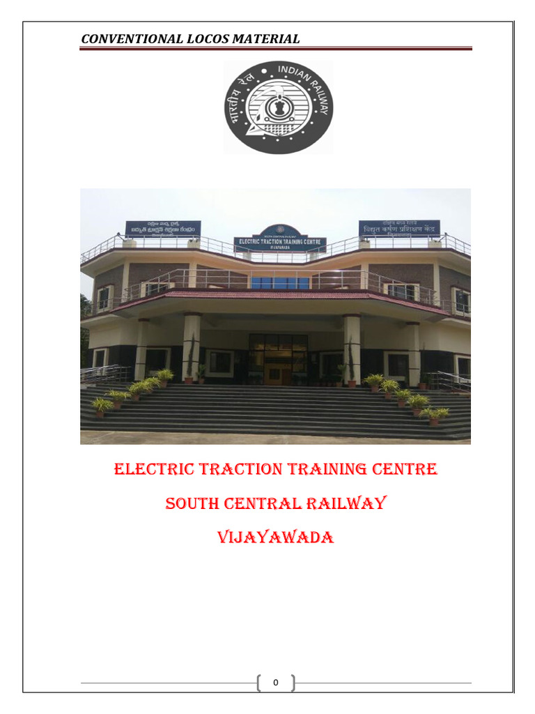 Conventional Loco Material | PDF | Switch | Relay