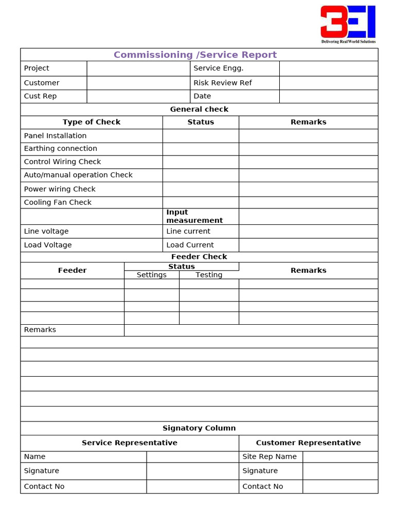 switchgear panel test report | PDF
