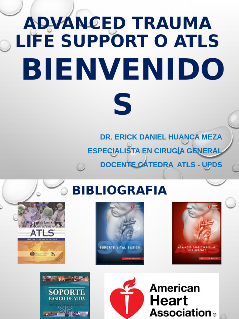 Introduccion Al Atls | PDF