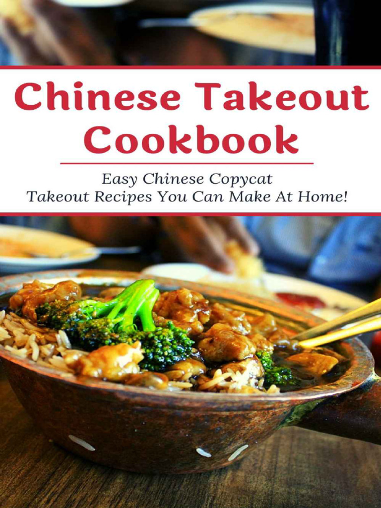 Chan, Emily - Chinese Takeout Cookbook - Easy Chinese Copycat Takeout ...