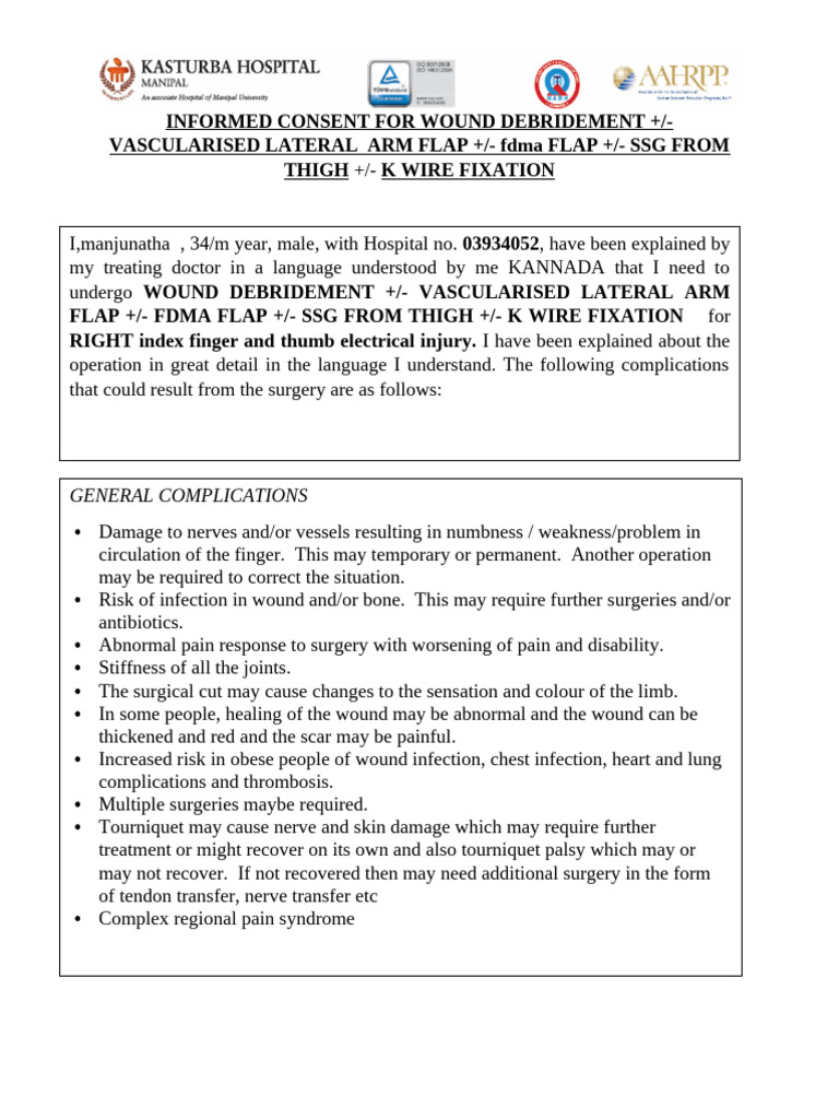 James - lateral arm- PIA flap | PDF | Wound | Surgery