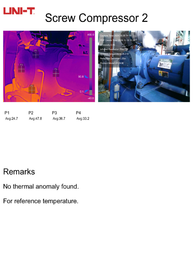 Screw Compressor Report | PDF