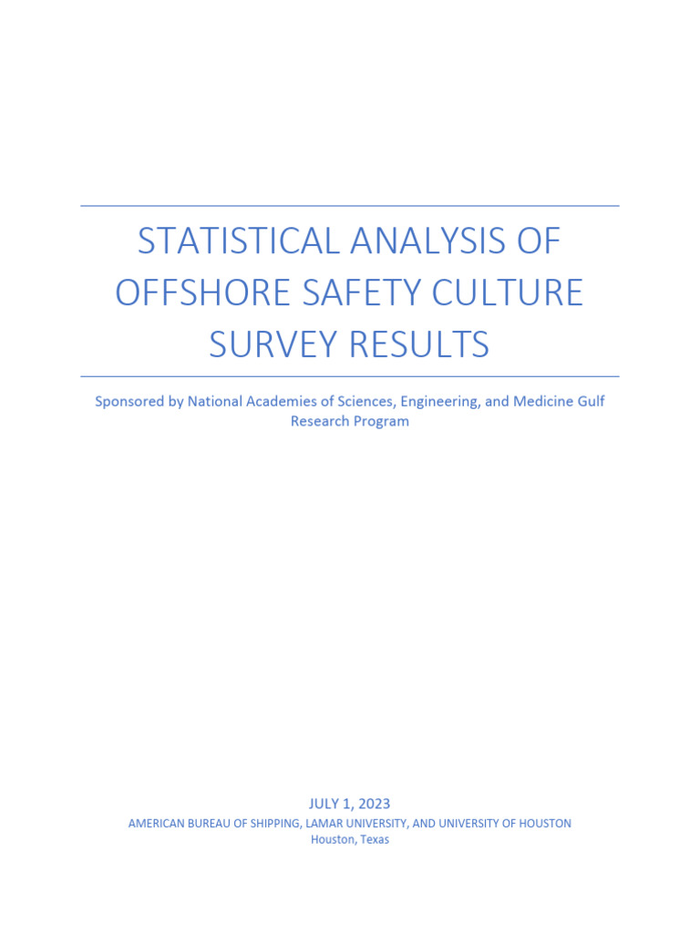 GPR Statistical Analysis | PDF | Statistics | Statistical Analysis