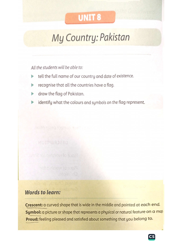 Grade 1 - Unit 8 - Unit 16 | PDF