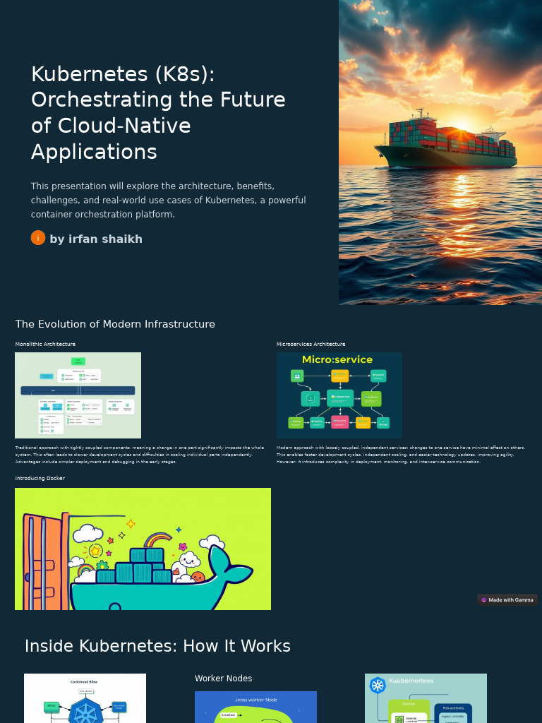 Kubernetes K8s Orchestrating The Future of Cloud Native Applications ...