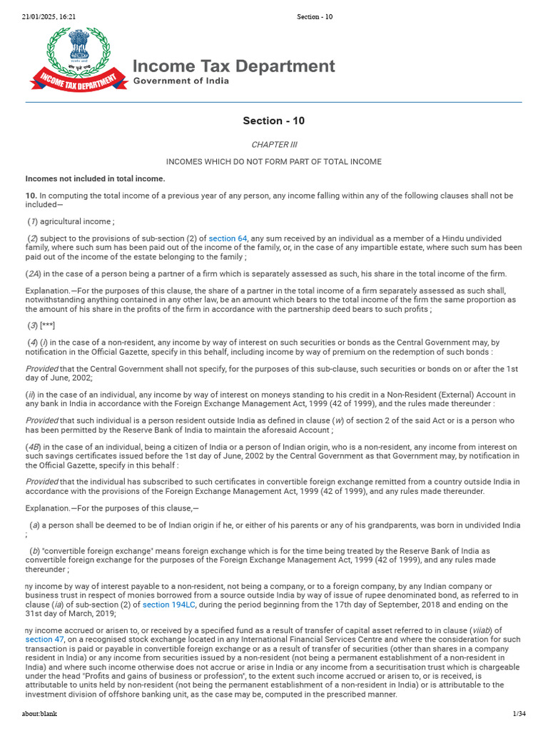 Section - 10 | PDF | Cost Of Living | Pension