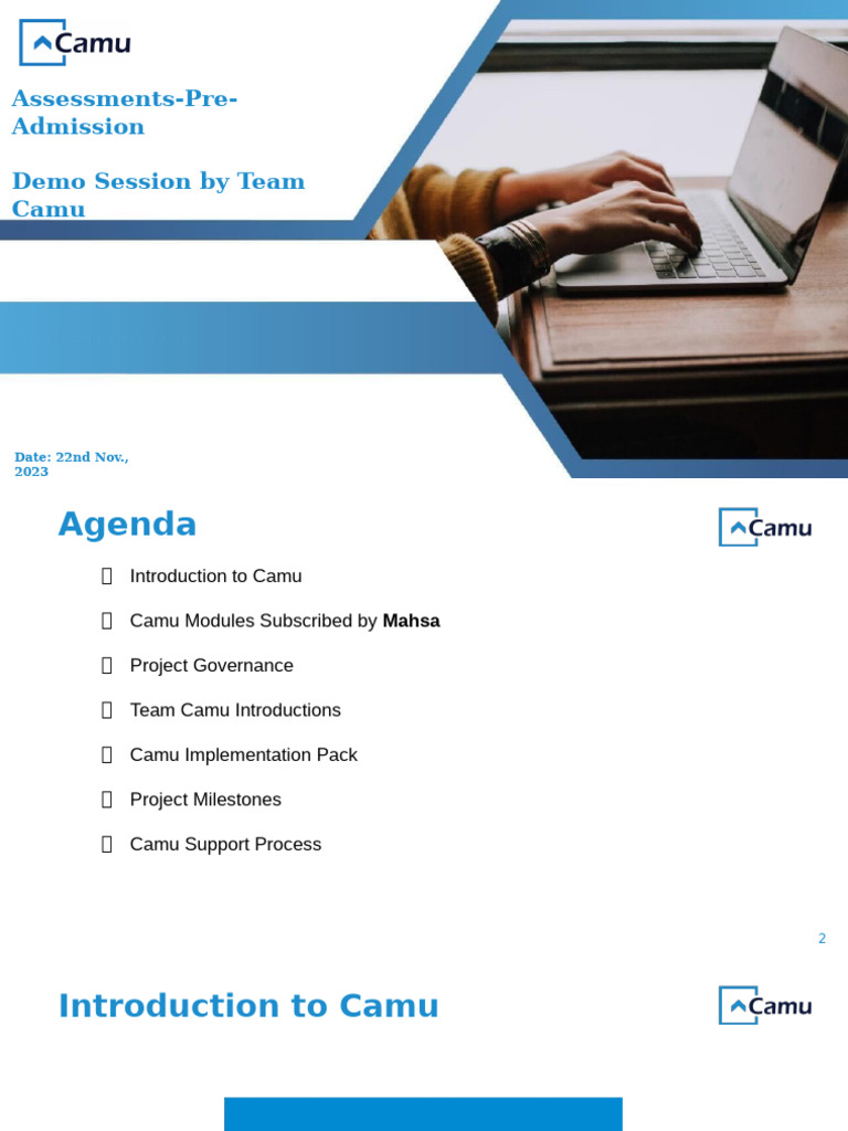 UOWGE - Camu Kick Off Meeting | PDF | Computing | Information Technology