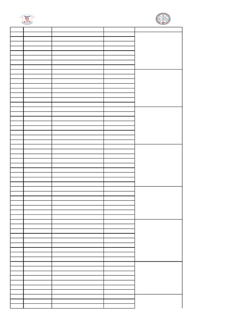 Project Guide Allocation List 2024-25 B.com & B.com CA | PDF