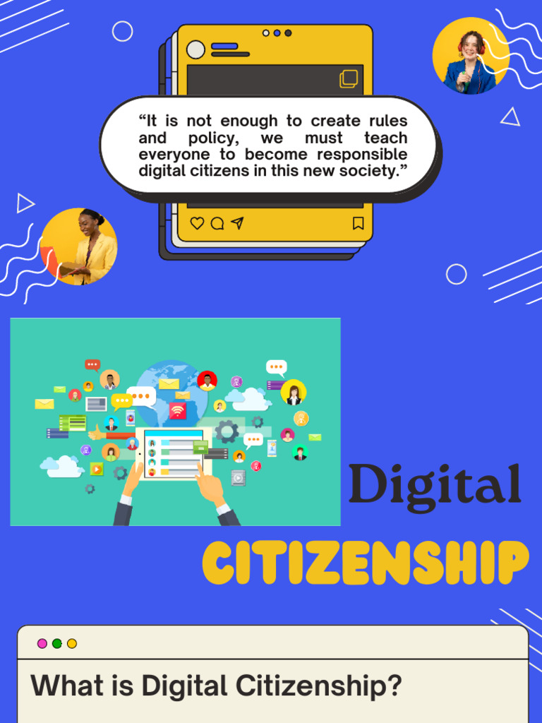 LESSON 2 Digital Citizenship | PDF | Digital Rights Management | Citizenship