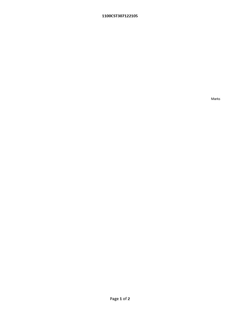 Cst307-Mpmc QP and Ans Dec 2022 | PDF | Integrated Circuit | Computer Architecture