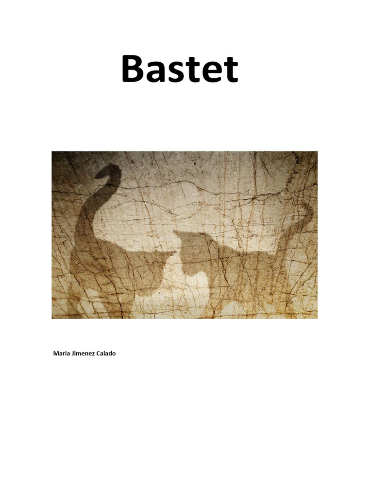 Culto y Representaciones de Bastet | PDF