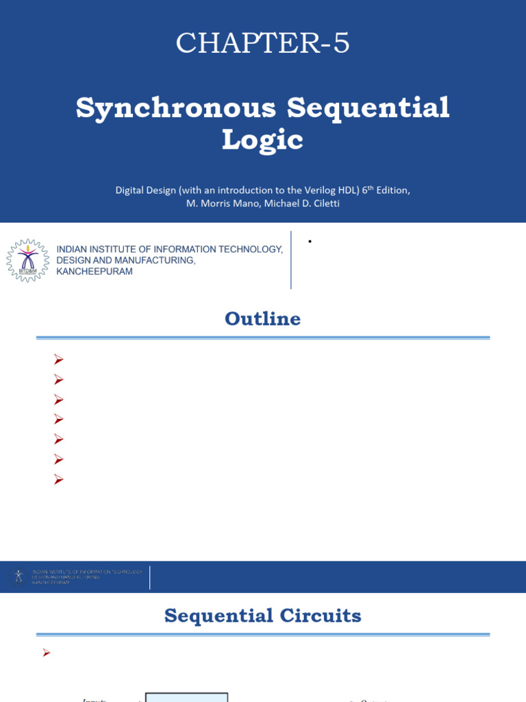 Synchronous Sequential Logic Guide | PDF | Computer Engineering | Electronic Engineering