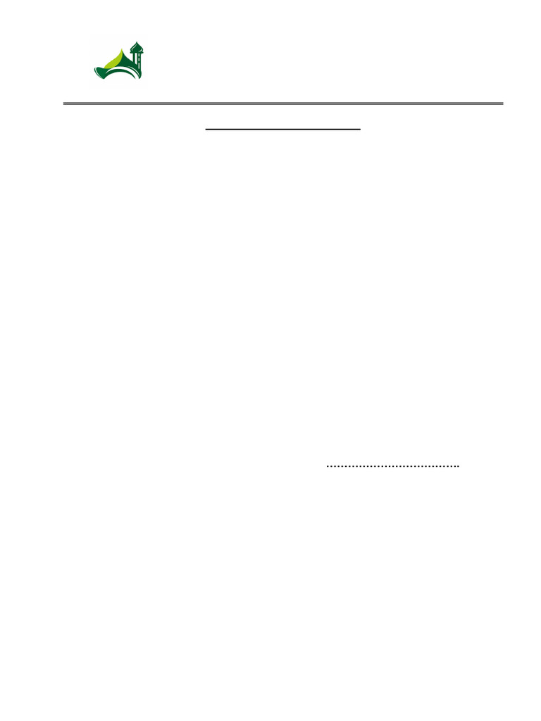 Surat Jamaah Aktif ULVATUL | PDF