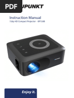 Hy300 Mini Projector Manual | PDF | Bluetooth | Qr Code