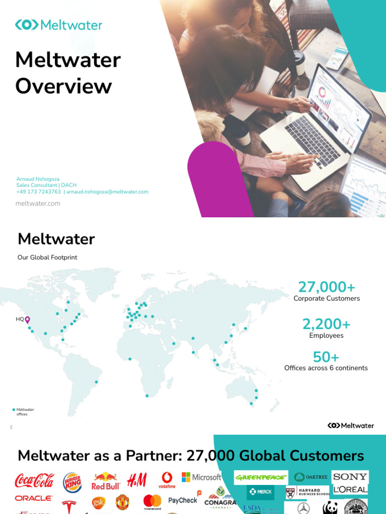 Meltwater_Overview_Short_2024 | PDF | Computer Security | Security