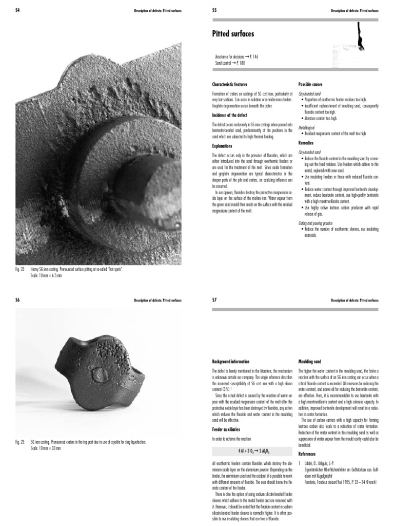 Pitted surface | PDF | Iron | Magnesium