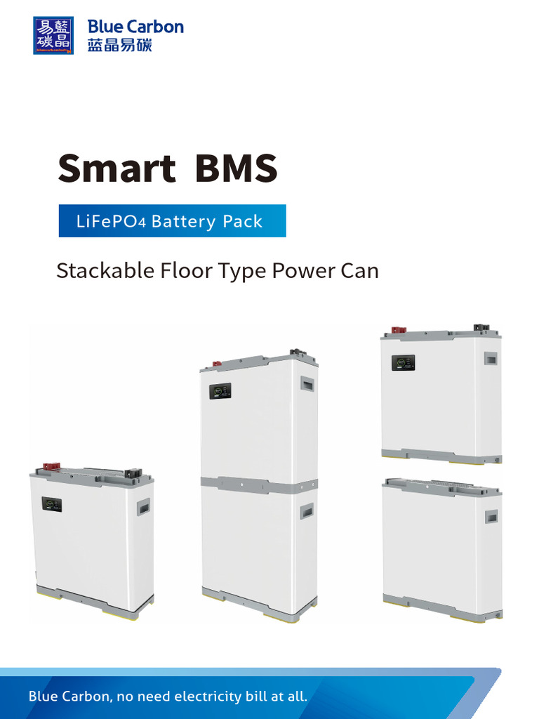 BCT V48 200 Stackable Floor Type Power Can Smart BMS | PDF | Electromagnetism | Energy Technology
