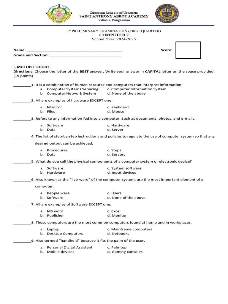 Computer 7 Pdf Laptop Server Computing