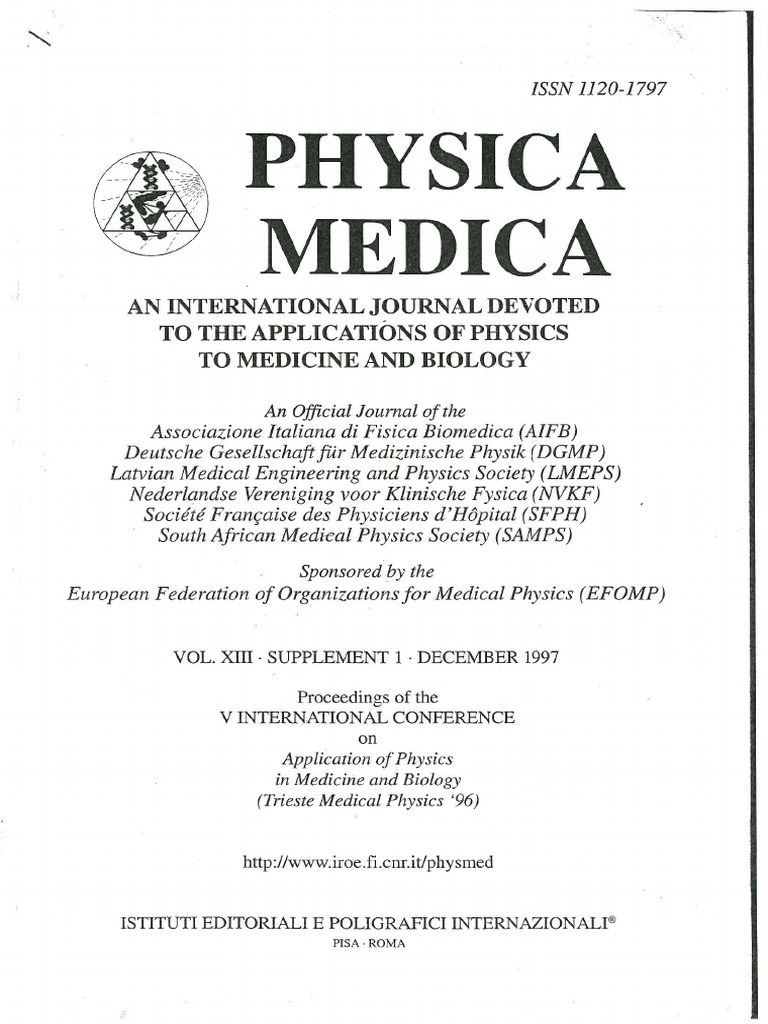 1997 - Physica Medica - Spectral Irradiance Measurements and ...