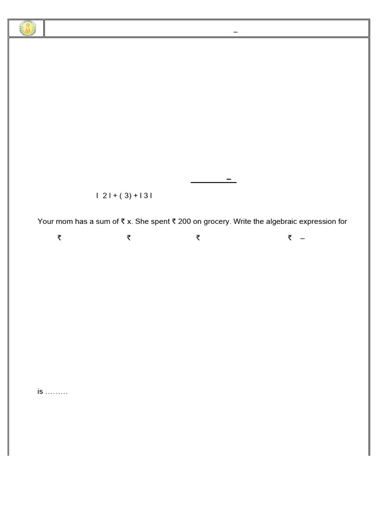 Class 9 Maths Sample Paper 2024-25 | PDF | Triangle | Circle