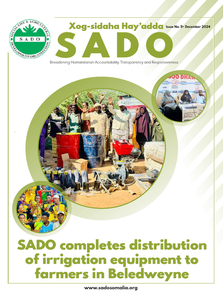 Xog-Sidaha SADO December 2024 | PDF | World Food Programme