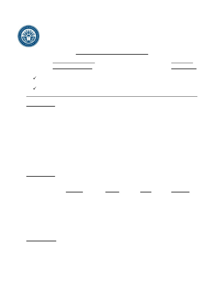 Digital Logic Design Practice Assignment | PDF | Subtraction | Theory ...