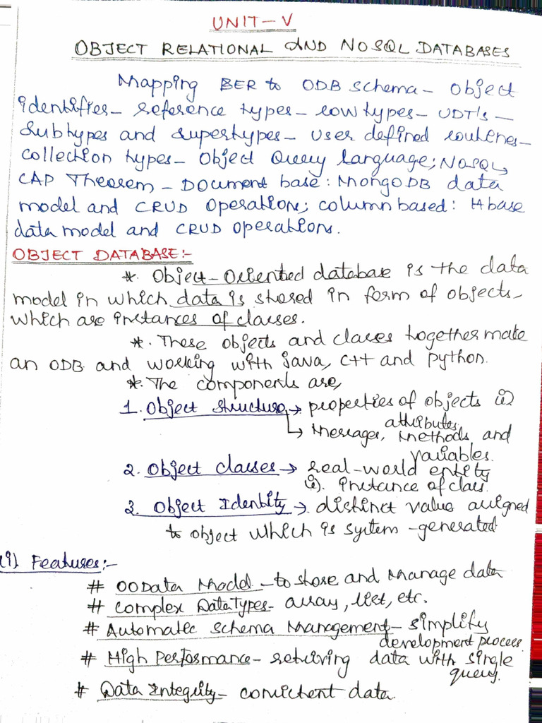 Ad3391 DDM Unit 5 Notes | PDF