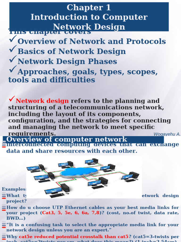 Chapter 1- Introduction to Design Methodology | PDF | Computer Network | Network Switch