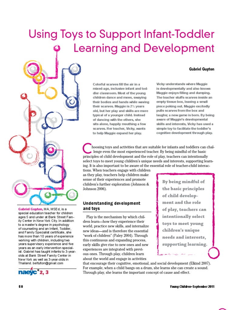 Using Toys | PDF