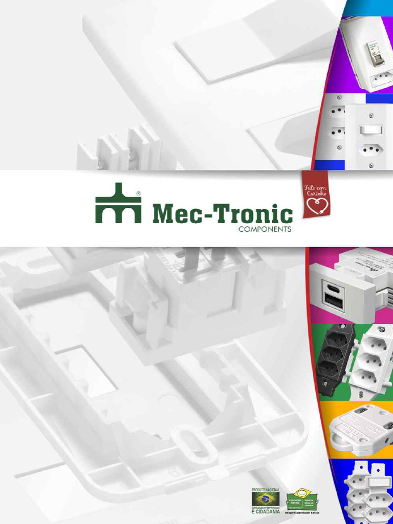 Catálogo Mectronic 2025 | PDF