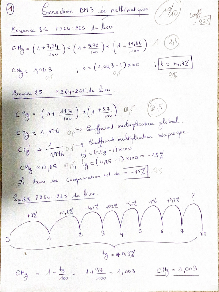 Correction Dm3 | PDF