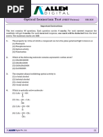 IUPAC & Structure Isomerism Practice Questions | PDF | Isomer | Organic ...