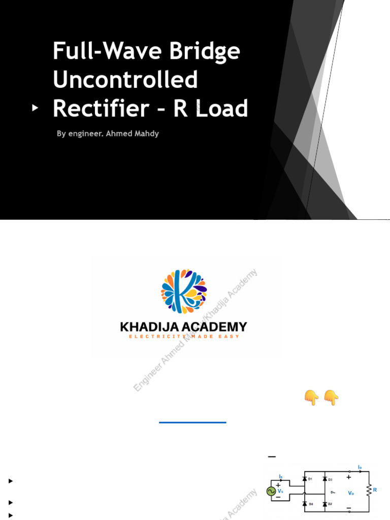 Full Wave Rectifiers | PDF | Rectifier | Diode