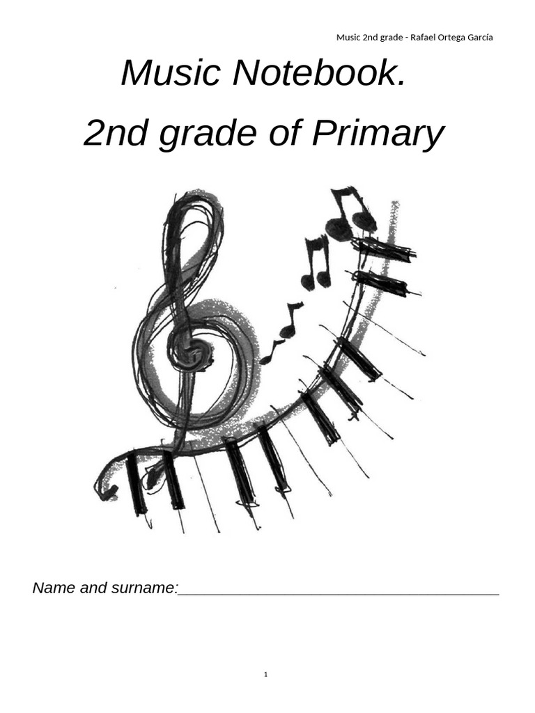 2nd Grade Music Curriculum Guide | PDF | String Instruments | The ...